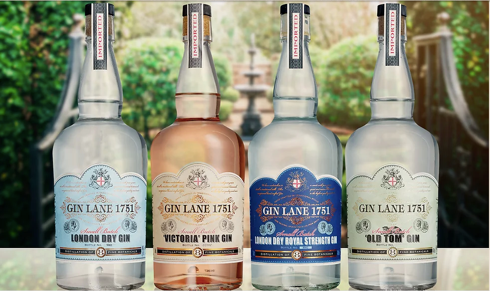 Our Gins – Gin Lane 1751