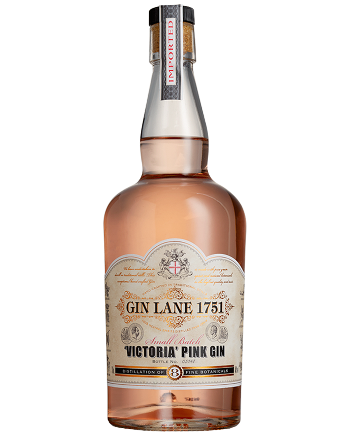 Gin Lane 1751 'Victoria' Pink Gin