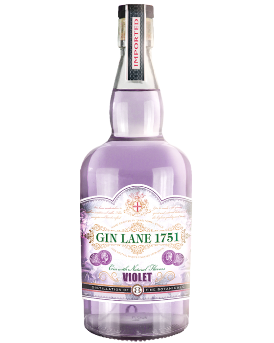 Gin Lane 1751 Violet Gin