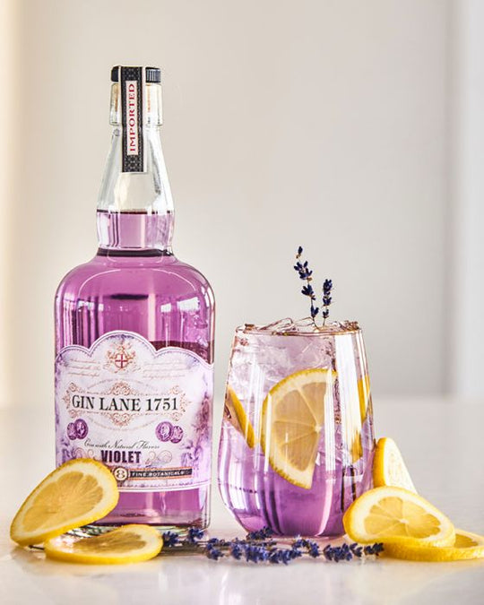 Gin Lane 1751 Violet Gin