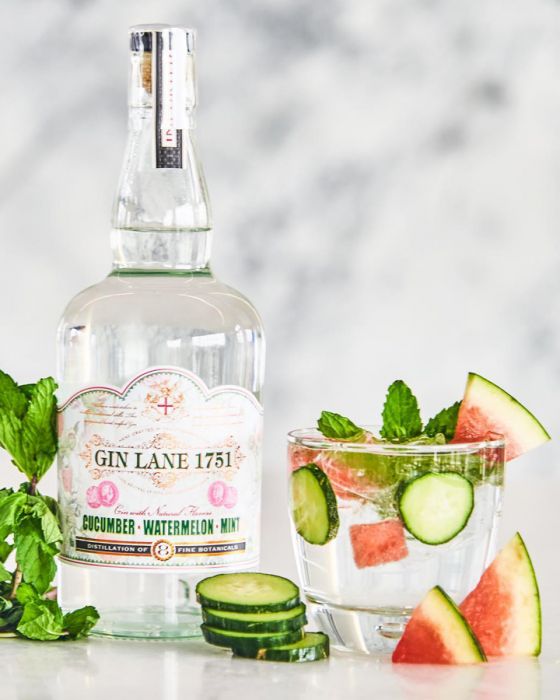 Gin Lane 1751 Cucumber Watermelon Mint Gin